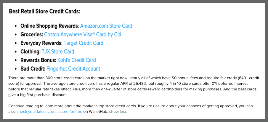 Credit Cards – The Research & Writings of ALISON D. GILBERT
