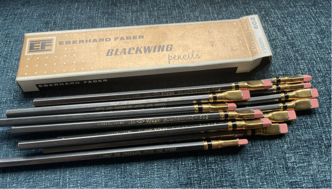 A General History of Pencils – The Research & Writings of ALISON D. GILBERT